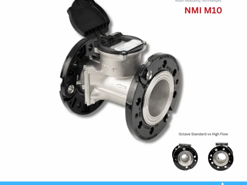 Ultrasonic Water Meter - ARAD Octave - Flotech Solutions