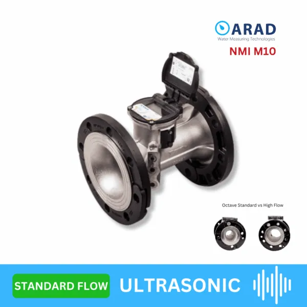 Ultrasonic Water Meter - ARAD Octave - Flotech Solutions