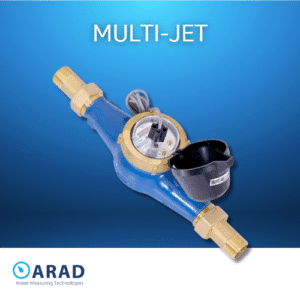 ARAD Multi-jet Water Meter - Flotech Solutions