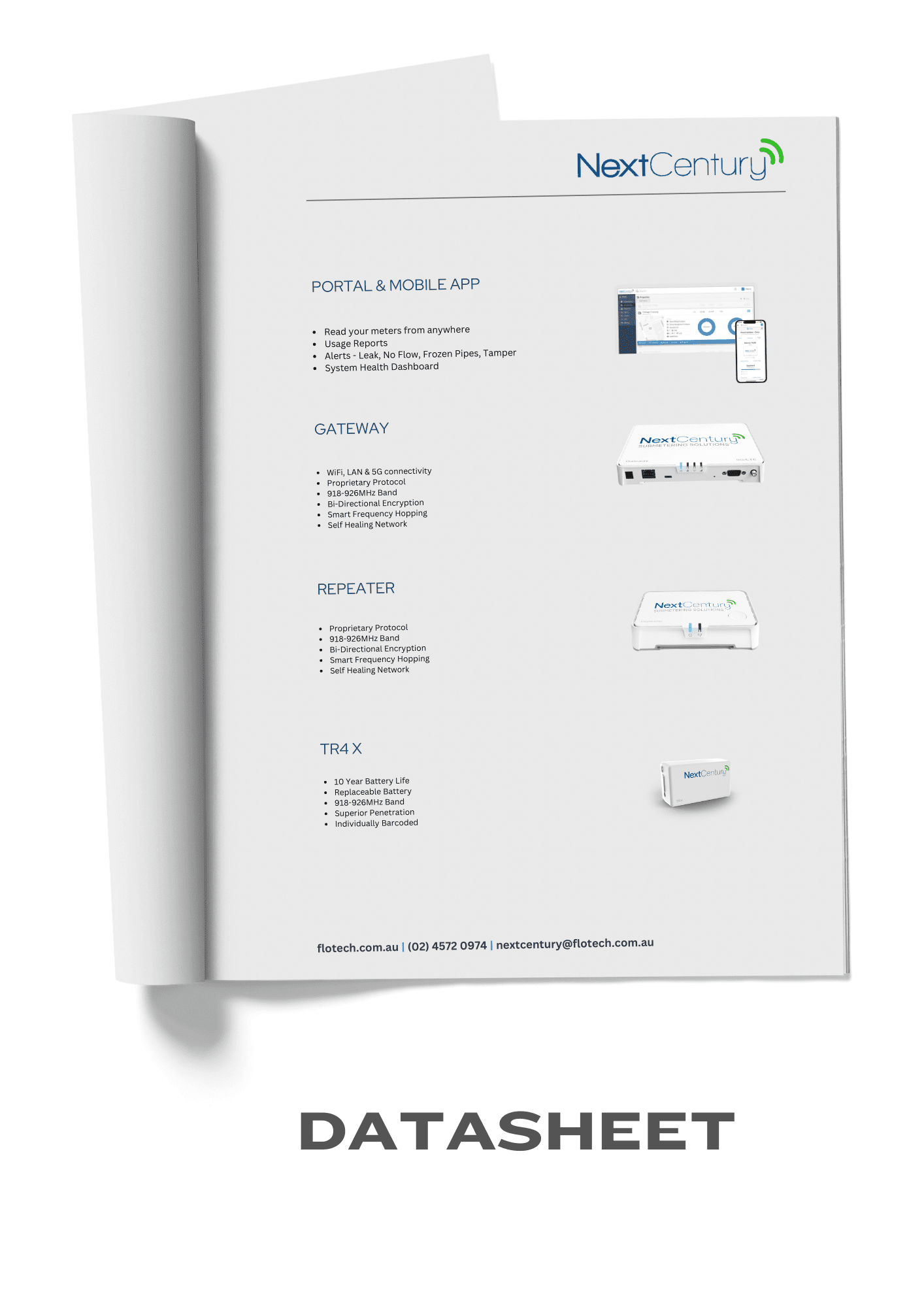 Next Century Wireless Meter Reading - Flotech Solutions