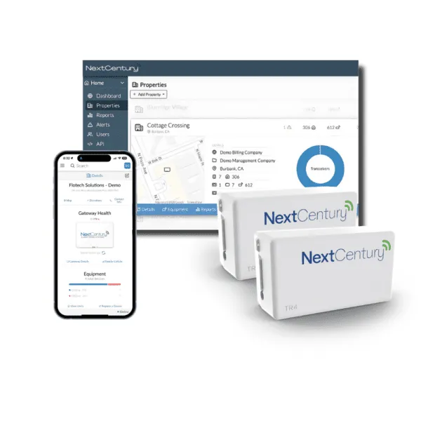 Next Century Wireless Meter Reading - Flotech Solutions