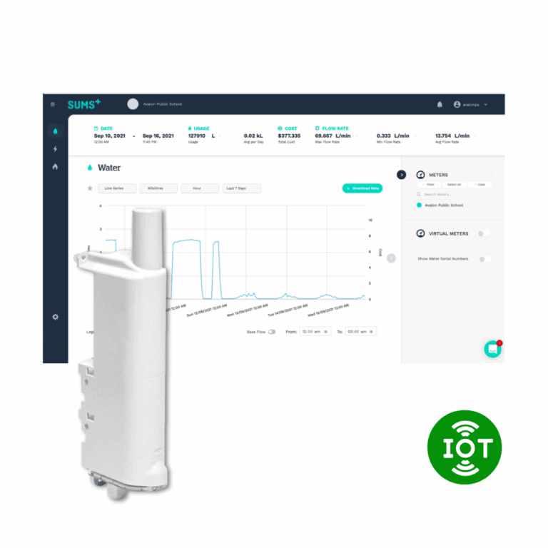 SUMS XM Lite CAT-M1 Logger - Flotech Solutions