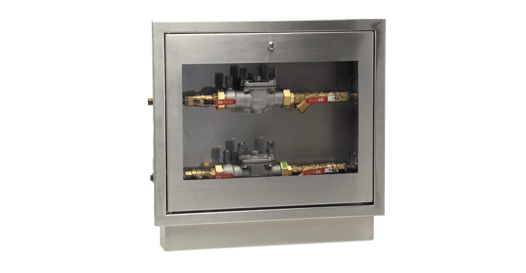 Enclosures for backflow prevention products - Flotech Solutions
