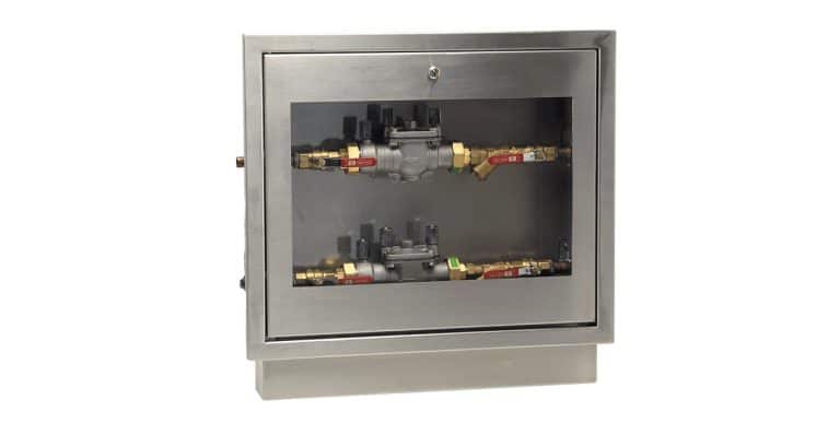 Enclosures for backflow prevention products - Flotech Solutions