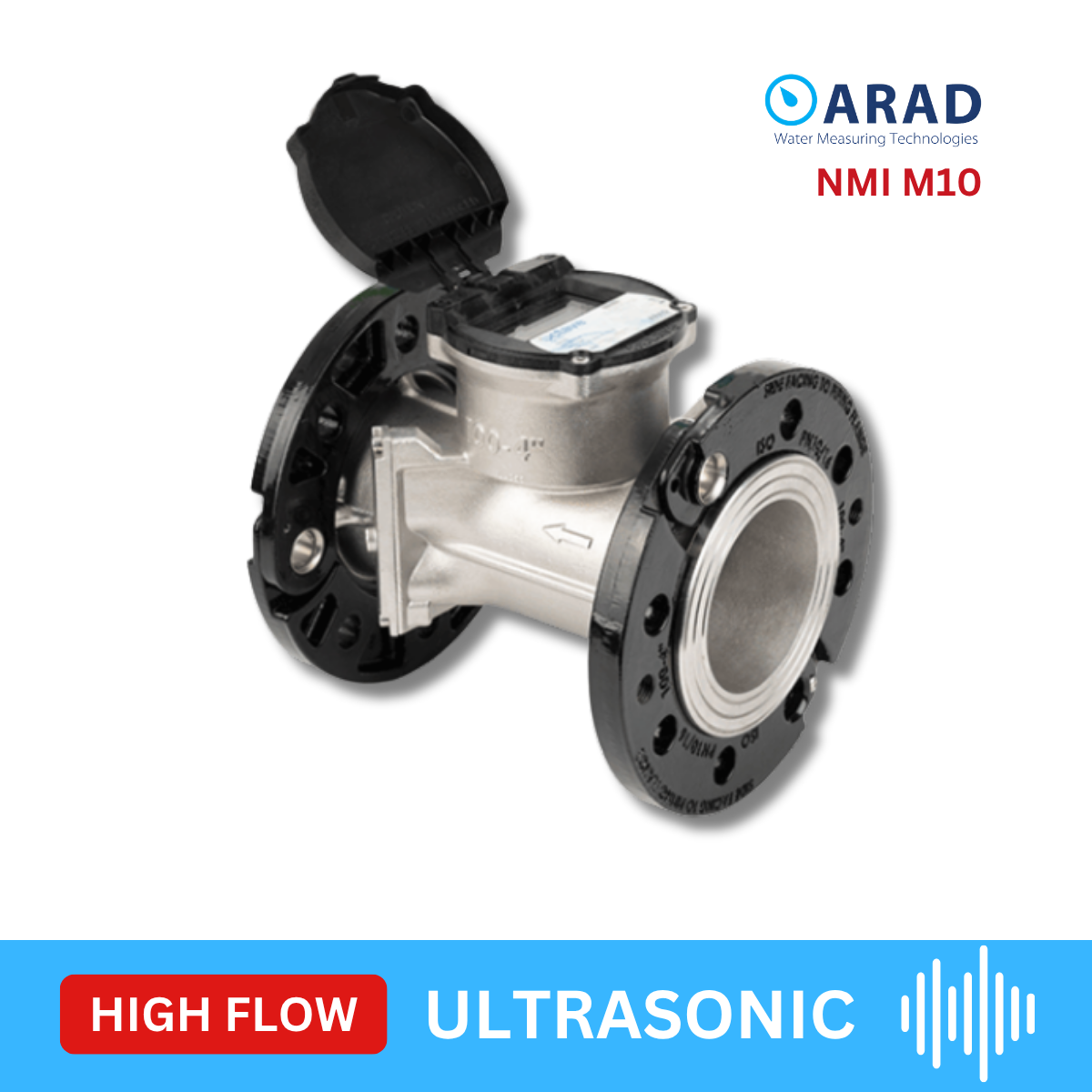Ultrasonic Water Meter - ARAD Octave - Flotech Solutions