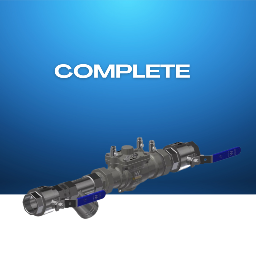 DC03 Double Check Valve - Lightweight & Compact Design - Flotech Solutions