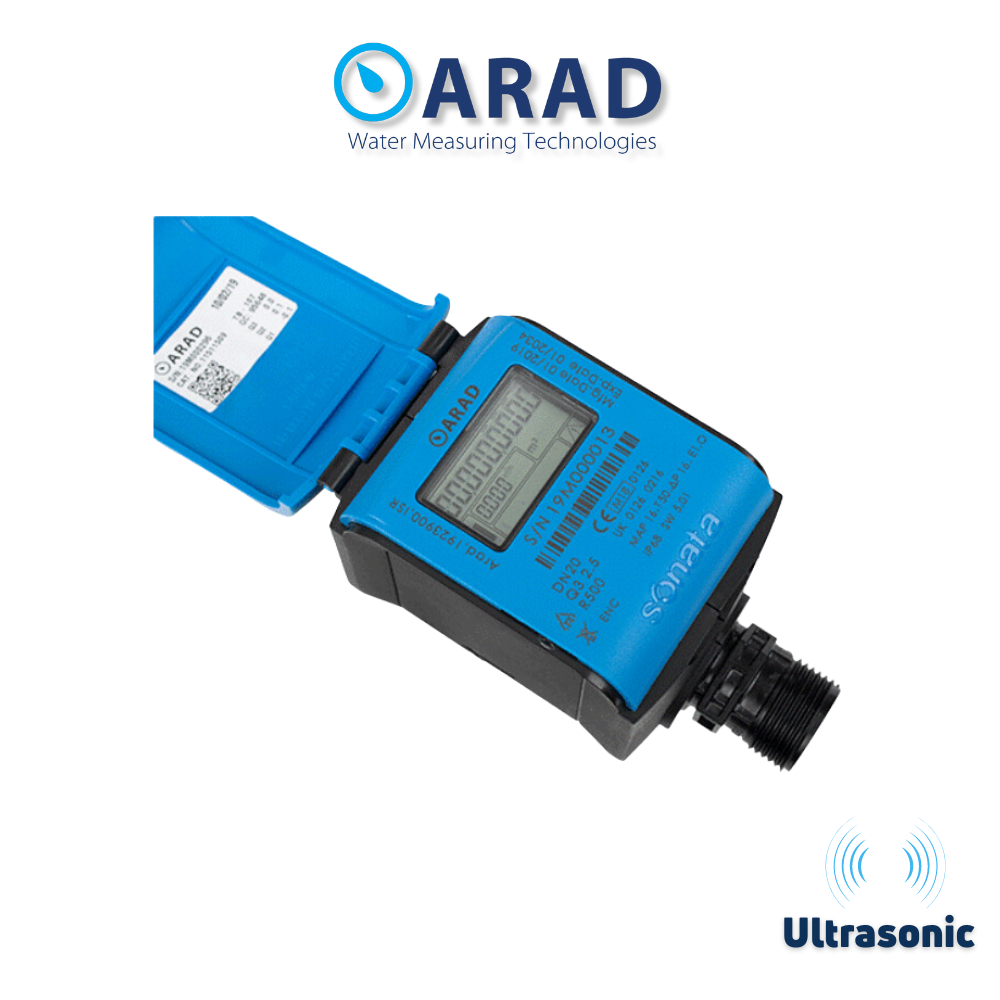 ARAD Sonata Ultrasonic Water Meter - Flotech Solutions