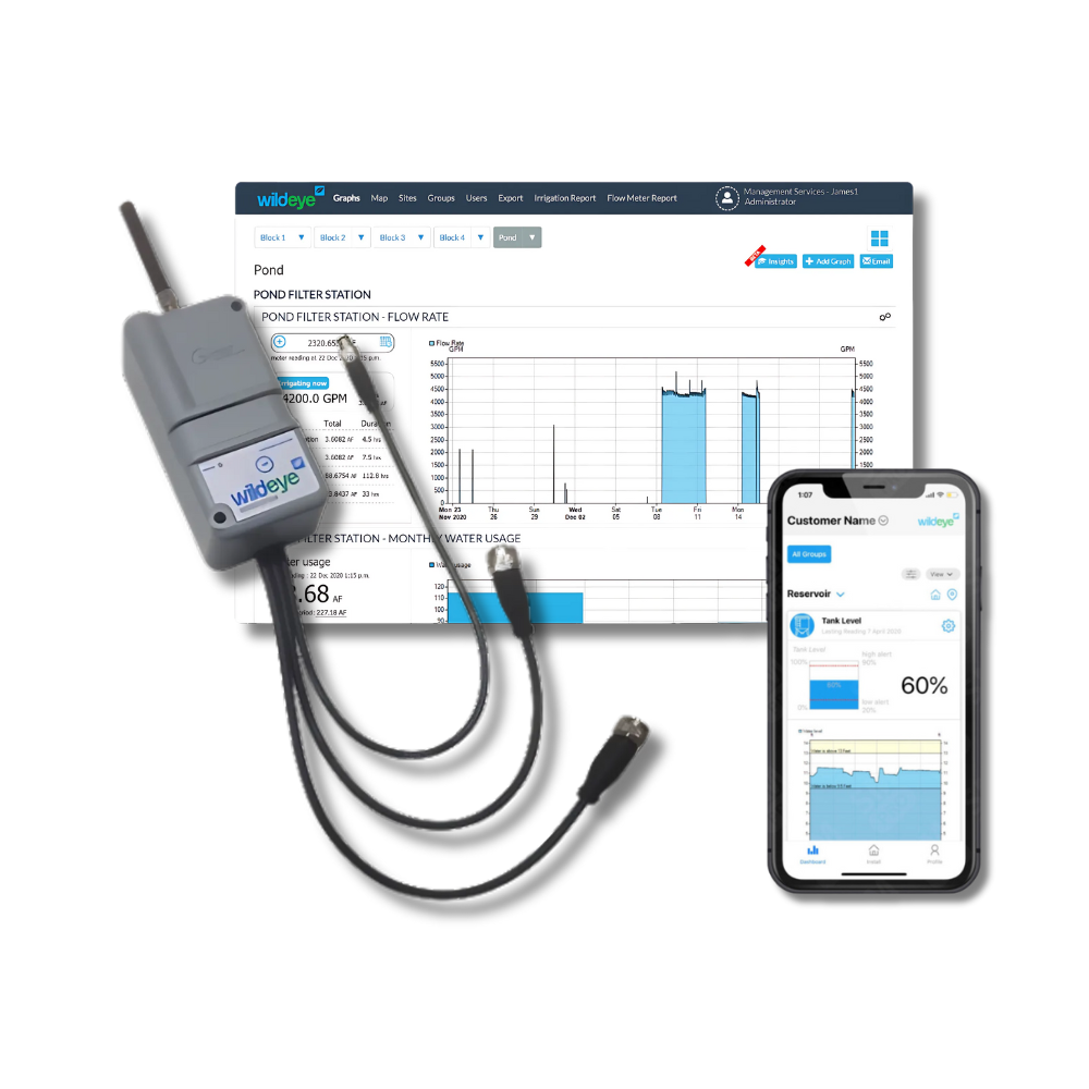 WildEye IoT 4G Data Logger - Flotech Solutions